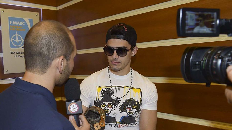 Perotti: We’re raring to go - AS Roma