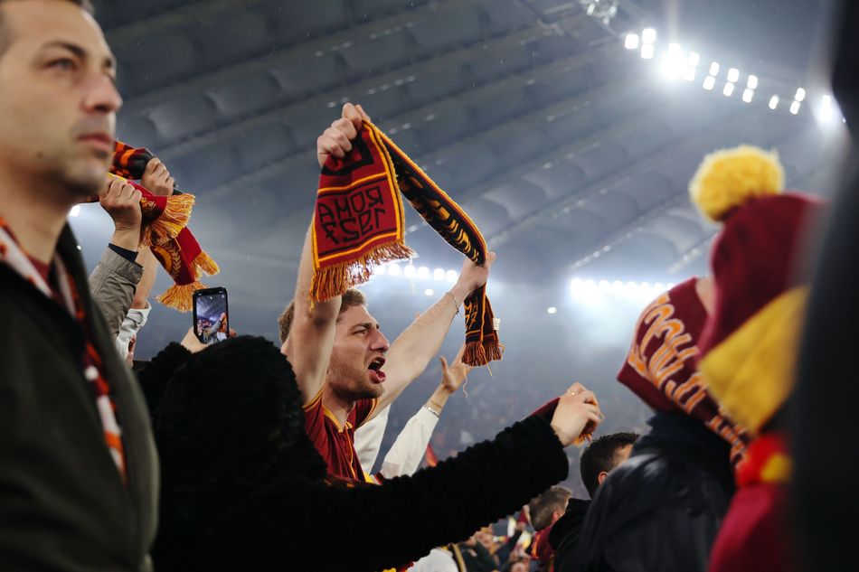Gallery: A semi-final experience with the fans - AS Roma