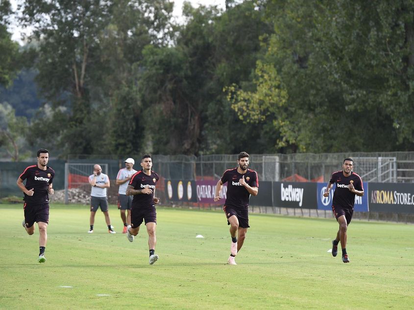 Gallery: 25 photos from training at Trigoria - AS Roma