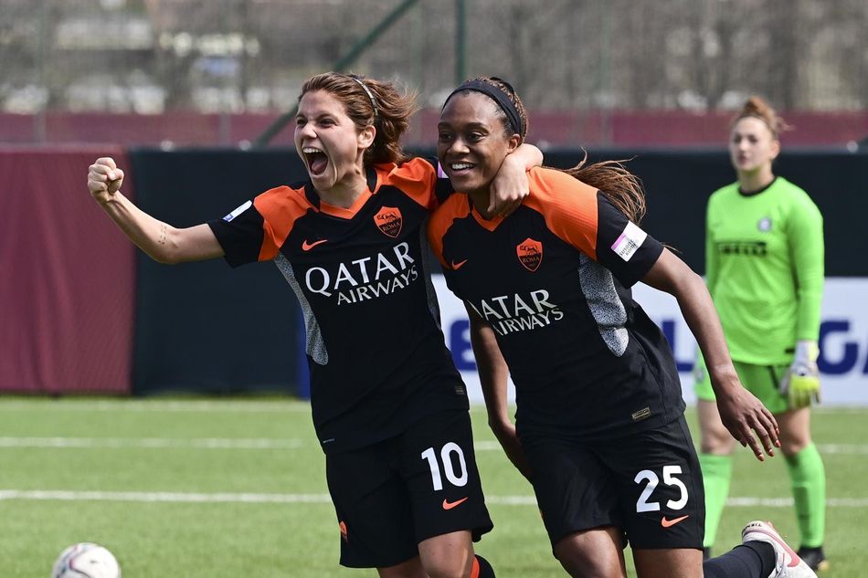 Roma Women 4-3 Inter: Thrilling win at Trigoria! - AS Roma