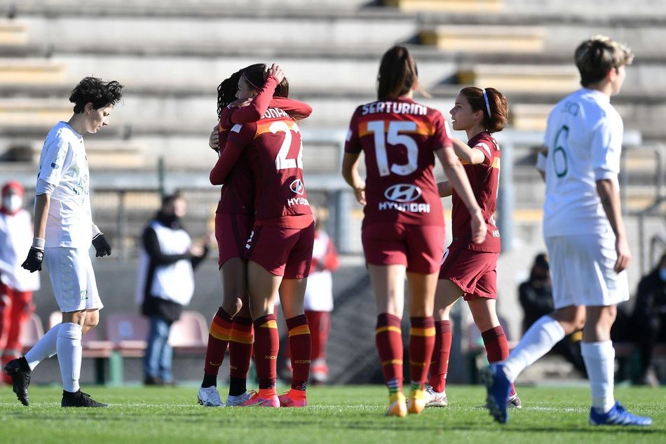 Keys to Victory: Running riot in the cup - AS Roma