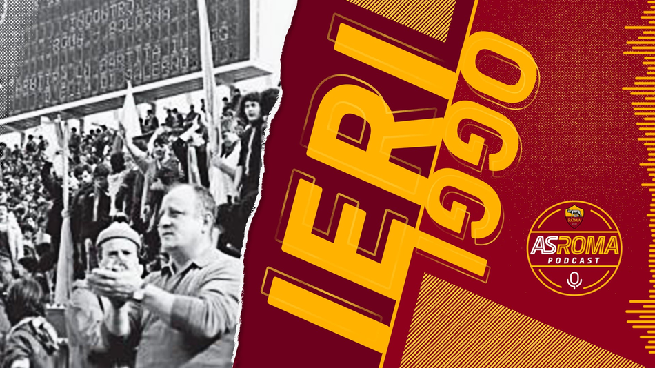 Ieri/Oggi - La leggenda del "Daje Roma daje" di Dante Ghirighini - AS Roma