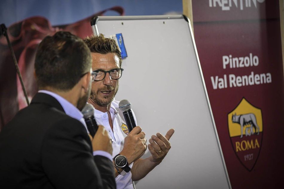 An Audience with Di Francesco: 'The potential is there to see' - AS Roma