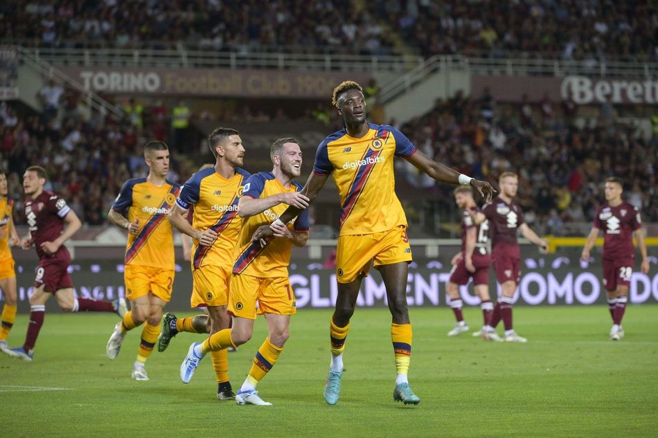 Abraham aiming to complete 'perfect' year - AS Roma