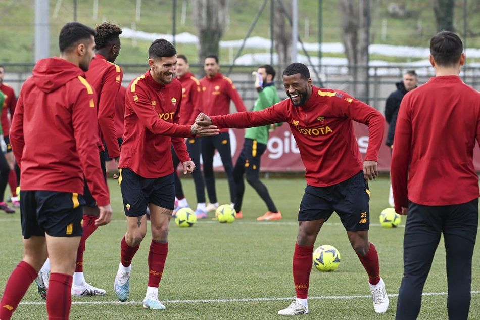 Gallery: Matchday approaching! - AS Roma