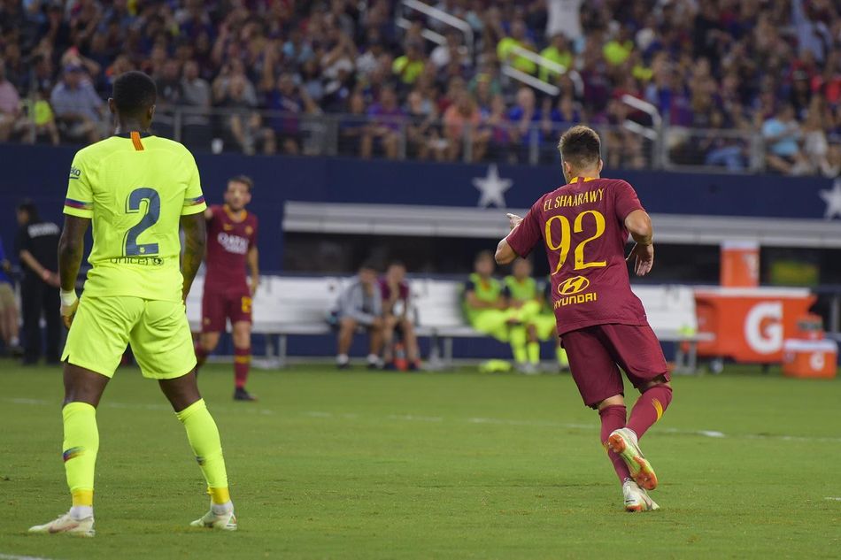 Gallery: Best photos from Roma's win in Dallas - AS Roma