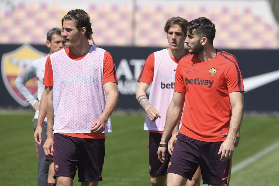 Gallery: Best photos from Thursday training - AS Roma