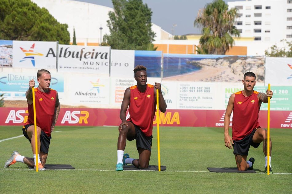 Gallery: Sunday training in photos - AS Roma