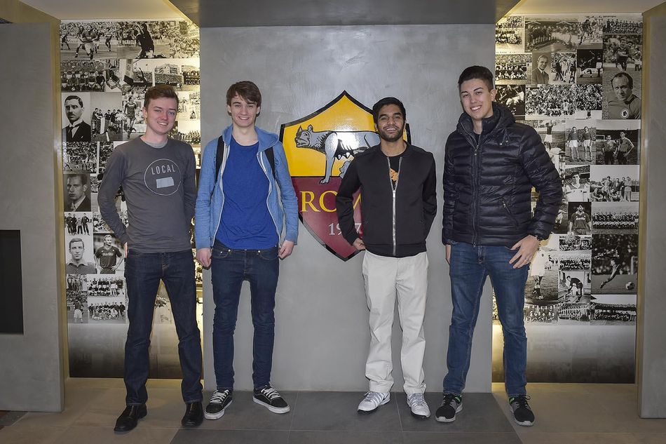 Gallery: Club's new FIFA signings meet the Roma players - AS Roma