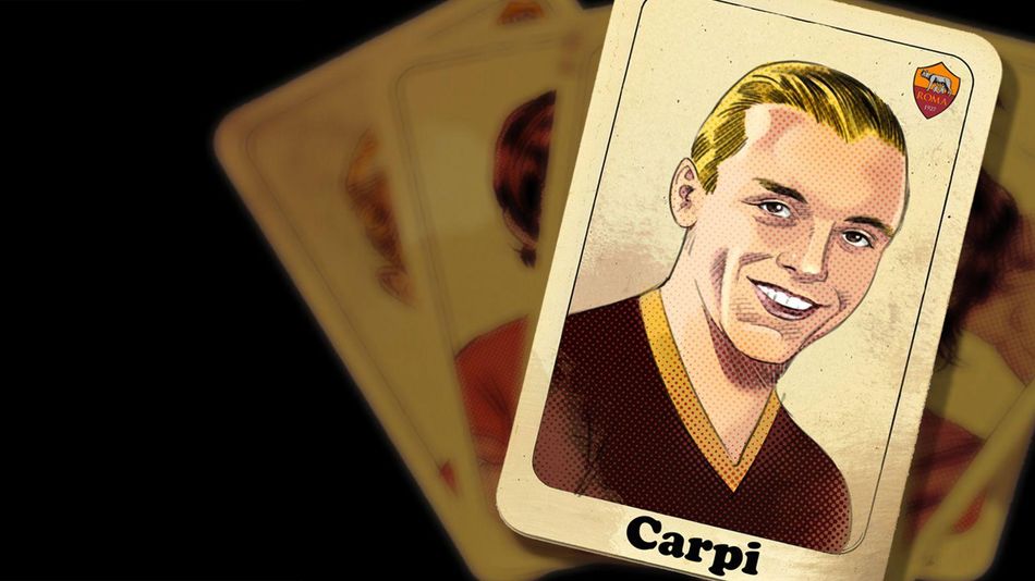 Discovering the new Hall of Fame members: Giorgio Carpi - AS Roma