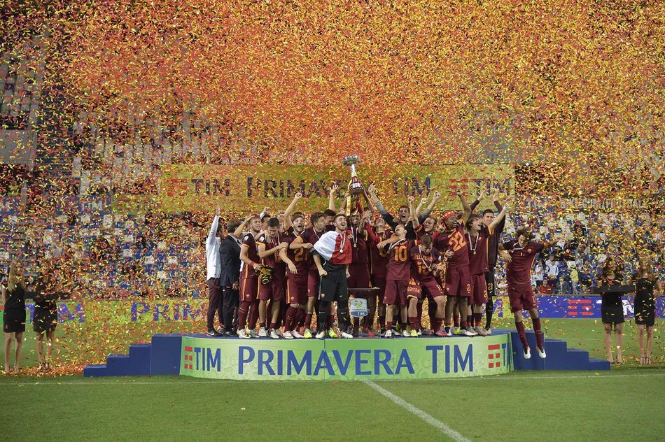 Gallery: Primavera crowned Italian champions - AS Roma