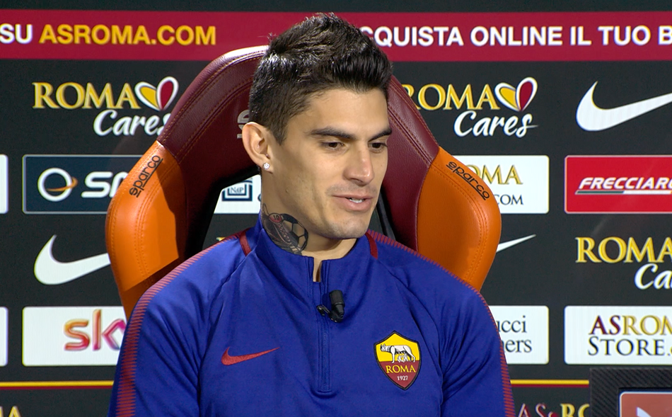 Video: il Facebook LIVE con Diego Perotti - AS Roma