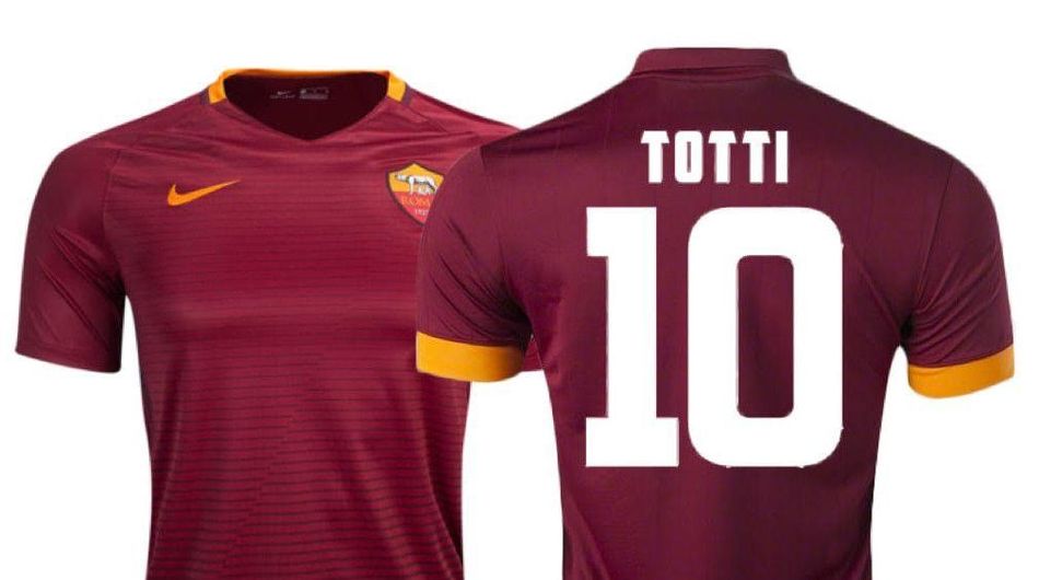 The ultimate Francesco Totti infographic - AS Roma