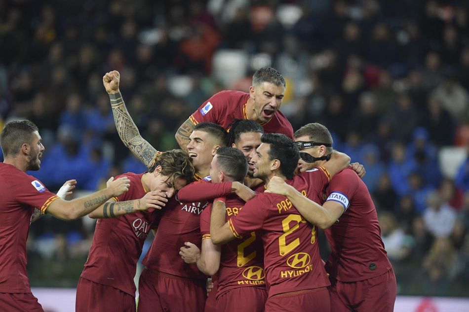 Gallery: 25 best pictures from a massive away win - AS Roma