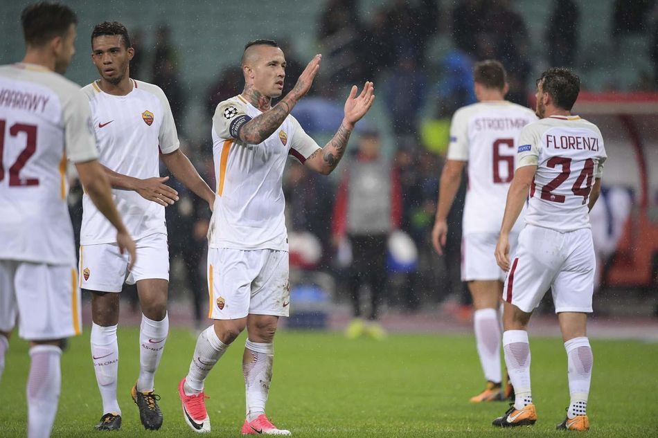 Nainggolan: The result is the only positive aspect - AS Roma