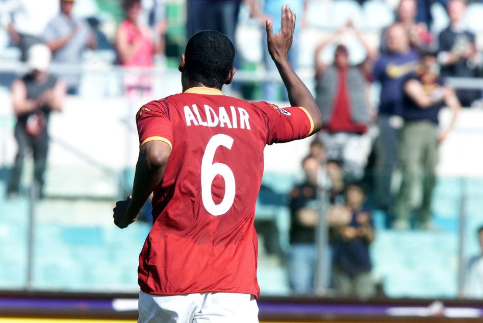 16 years ago, the Olimpico honours Aldair - AS Roma