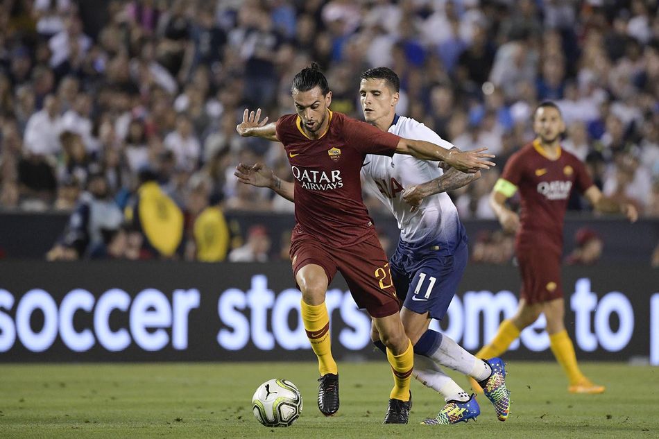 Gallery: Photos from Roma's ICC debut in San Diego - AS Roma