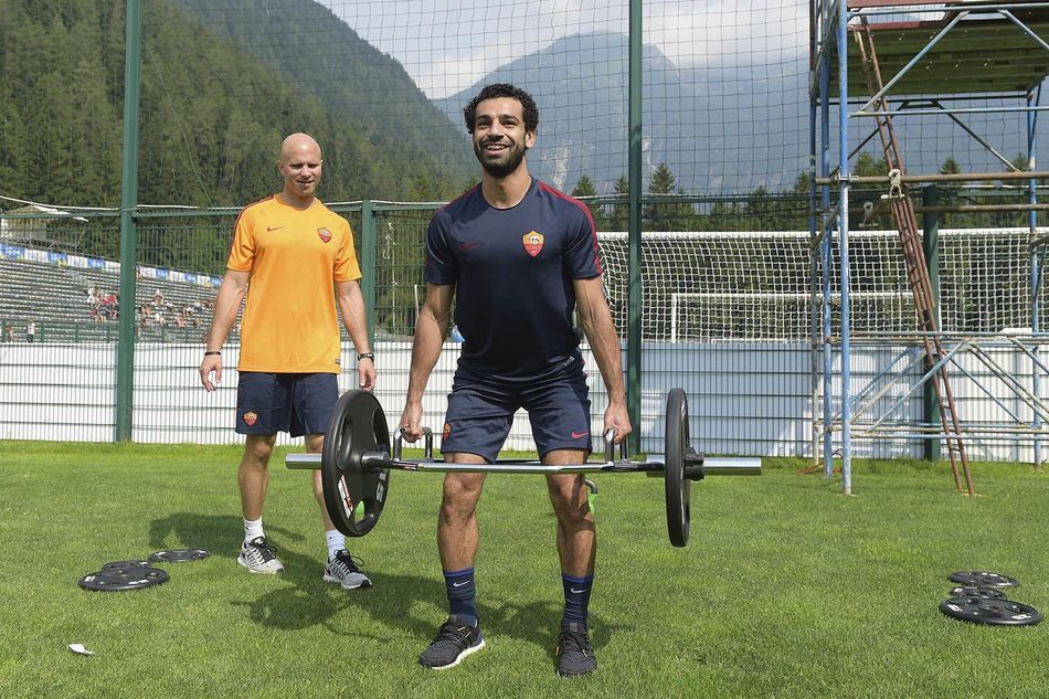 Gallery: Best shots from Monday's double training session - AS Roma