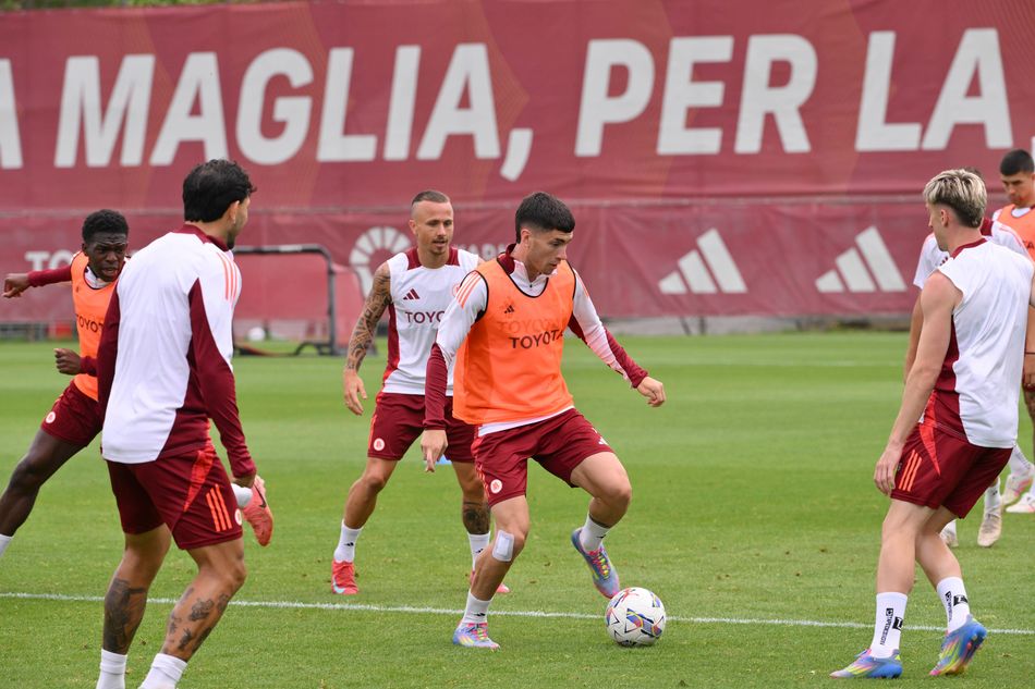 Gallery: l'allenamento di mercoledì - AS Roma