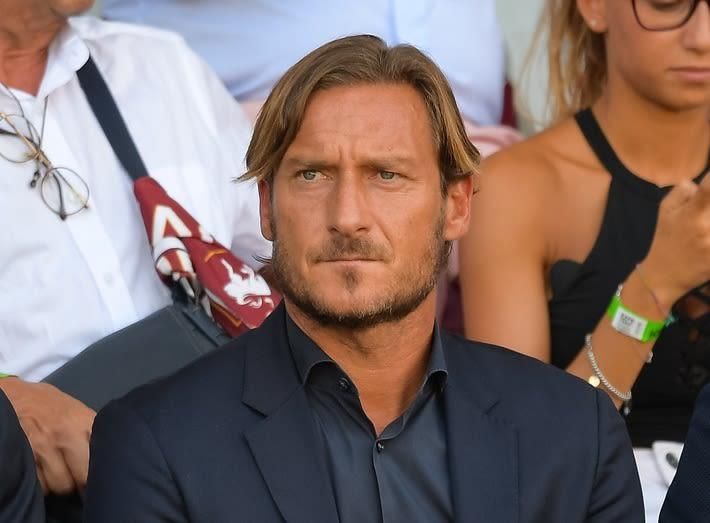 Totti's reflections: From being kicked on his debut to crying at his ...