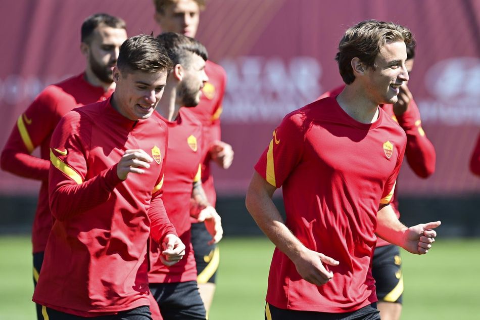 Gallery: Wednesday training for the group - AS Roma