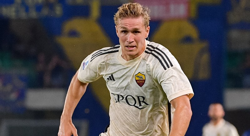 Ola Solbakken loaned to Olympiacos - AS Roma