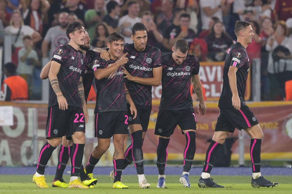 Gallery: First points in Europe! - AS Roma