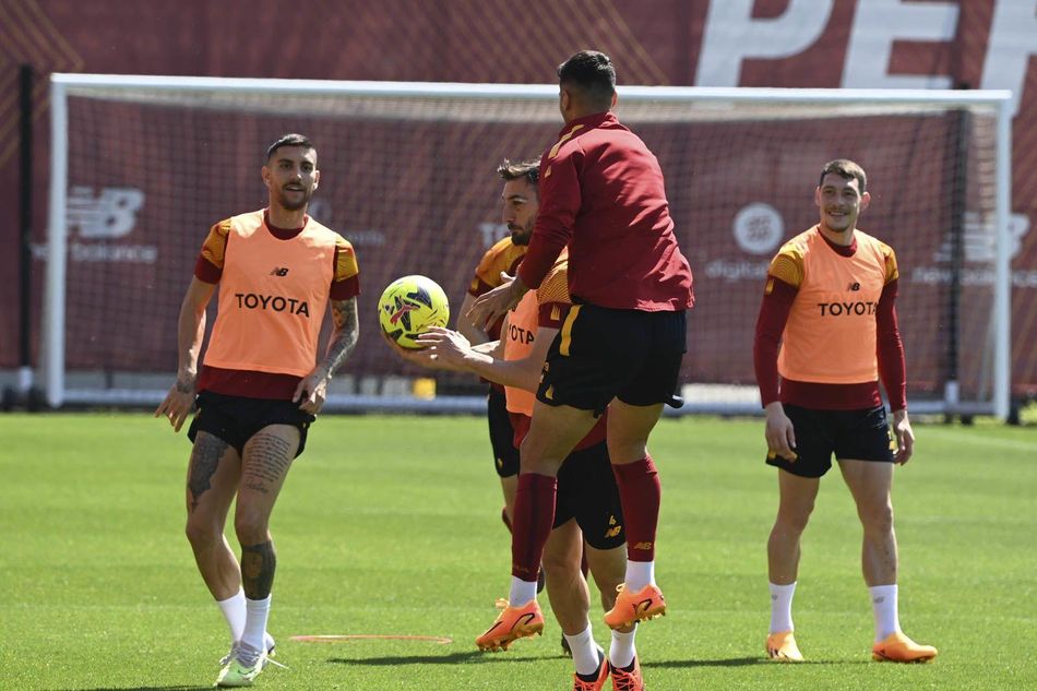 Gallery: Matchday minus two - AS Roma