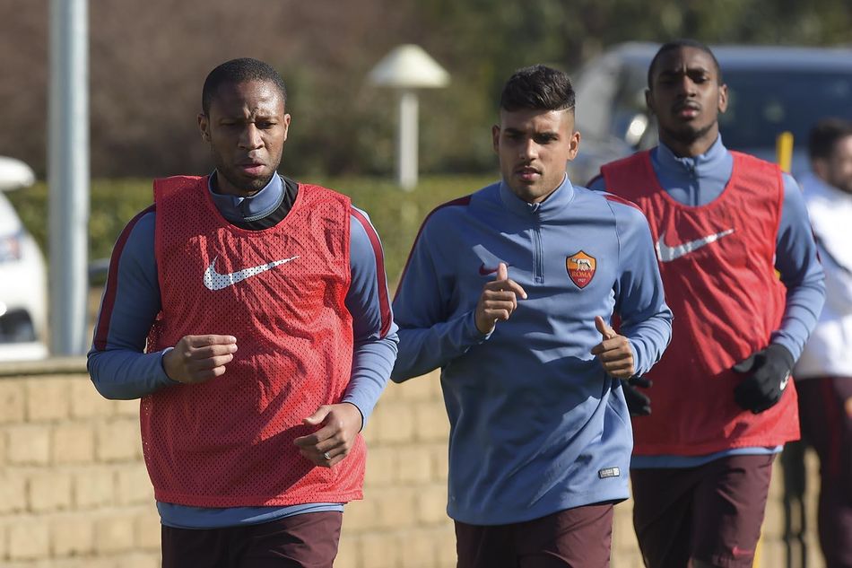 L'allenamento di lunedì in 22 immagini - AS Roma