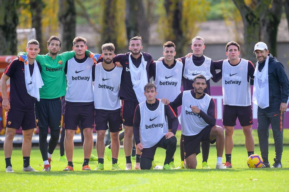 Gallery: Best training photos from Wednesday - AS Roma