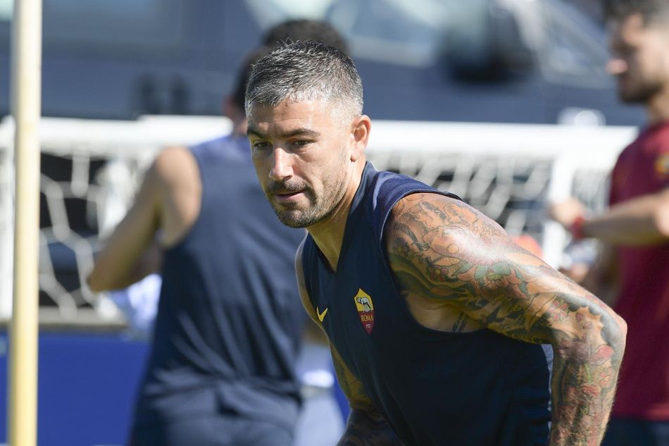 Gallery: National holiday training - AS Roma