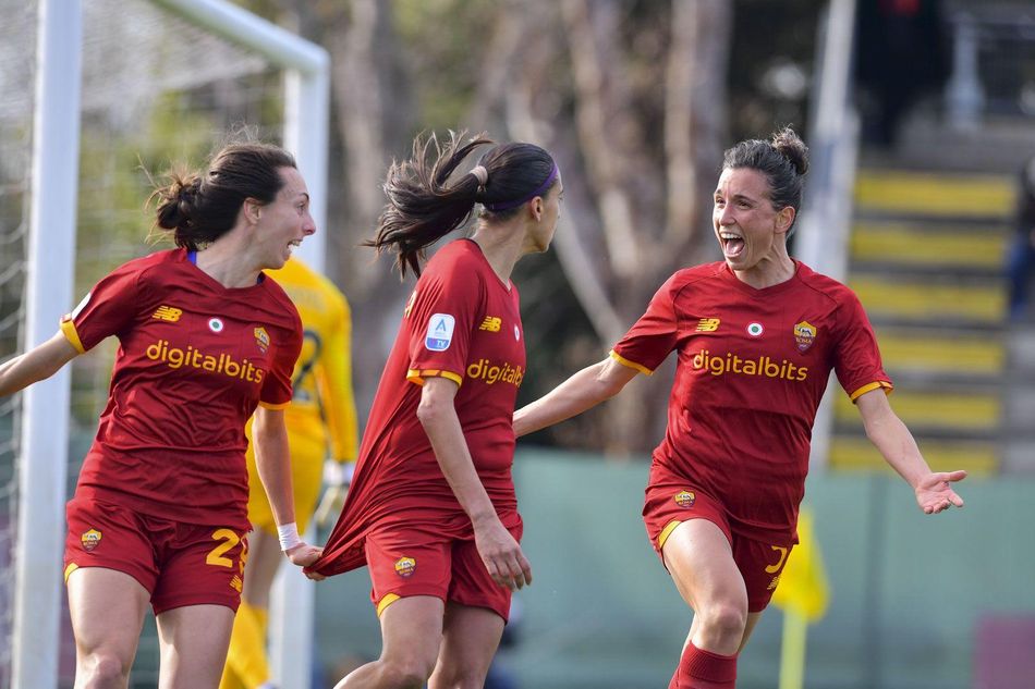 Roma Women 2-0 Inter: Giallorosse make big step forward - AS Roma