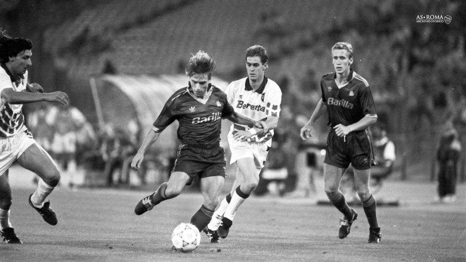 Icons Revisited: The dynamic Thomas Haessler - AS Roma