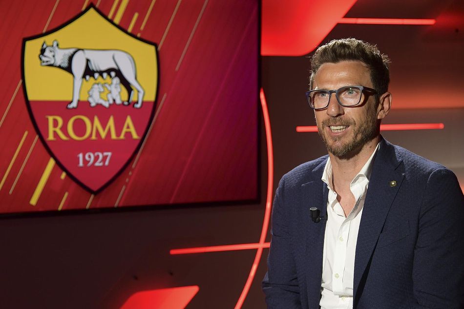 Di Francesco's first interview as Roma boss - AS Roma