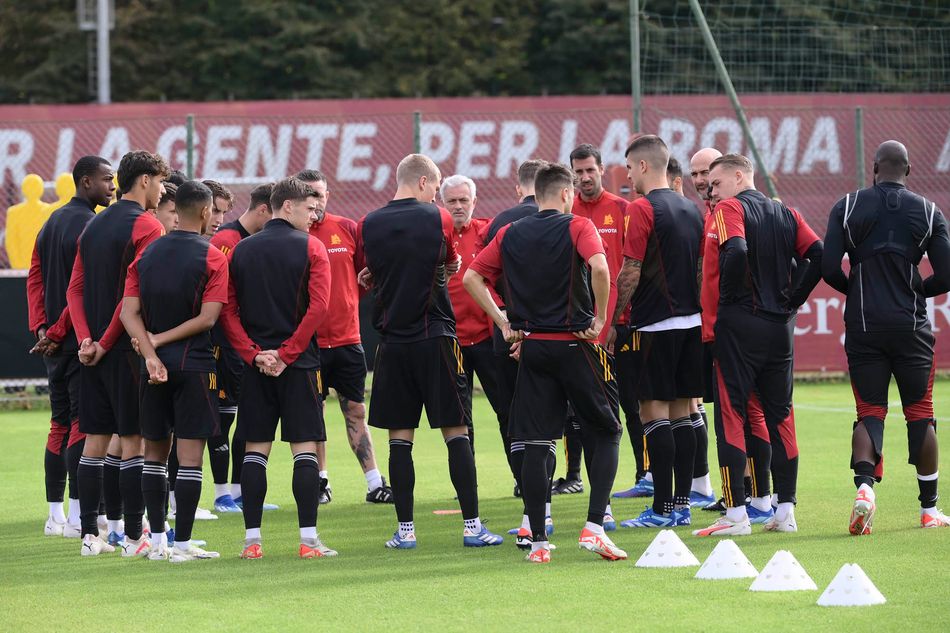 Le foto più belle dell'allenamento di giovedì mattina - AS Roma