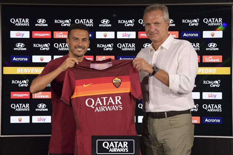 Roma complete Pedro signing - AS Roma
