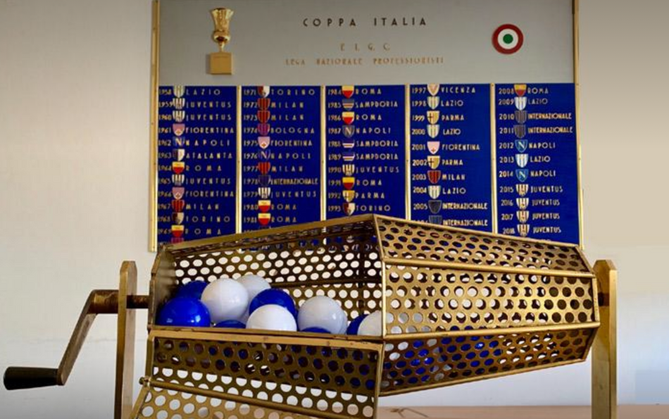 Coppa Italia: Provisional draw made for competition - AS Roma