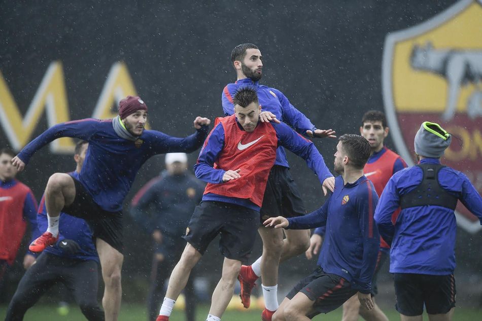Gallery: Best photos from training on Wednesday - AS Roma