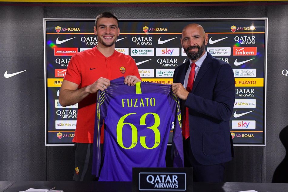 La Roma perfeziona l’ingaggio di Daniel Fuzato - AS Roma