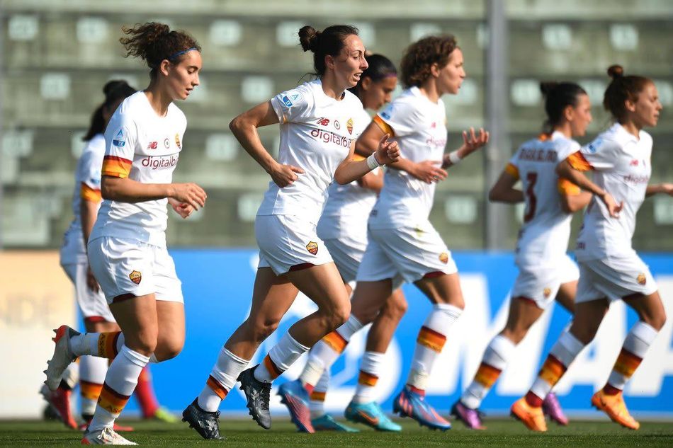 Top 10: Roma Women appearance leaders - AS Roma