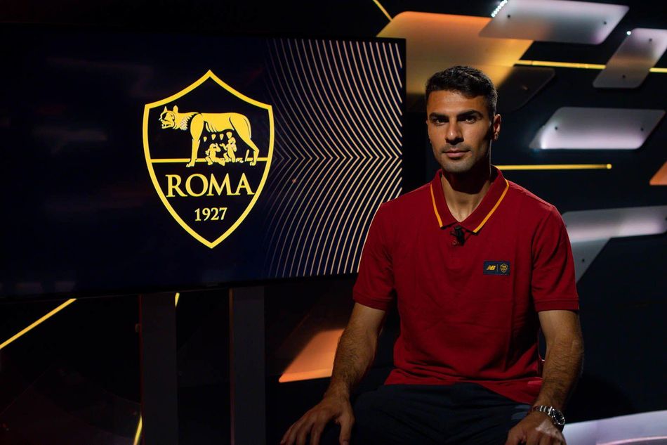 Watch: Zeki Celik's first interview! - AS Roma
