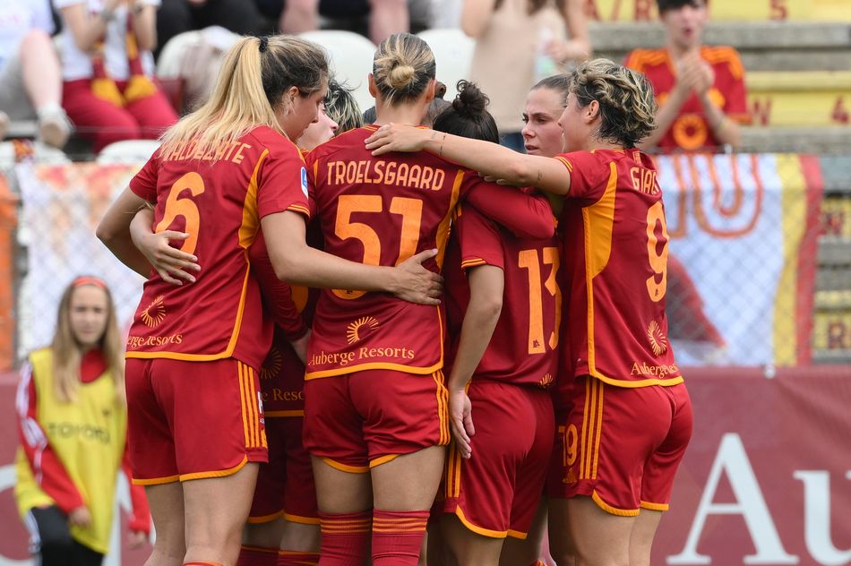 Roma Women 5-0 Fiorentina: Five-star display to finish Serie A season ...