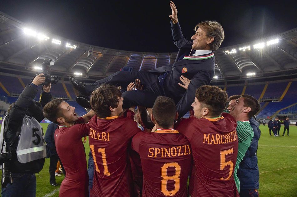 Gallery: Supercoppa celebrations - AS Roma