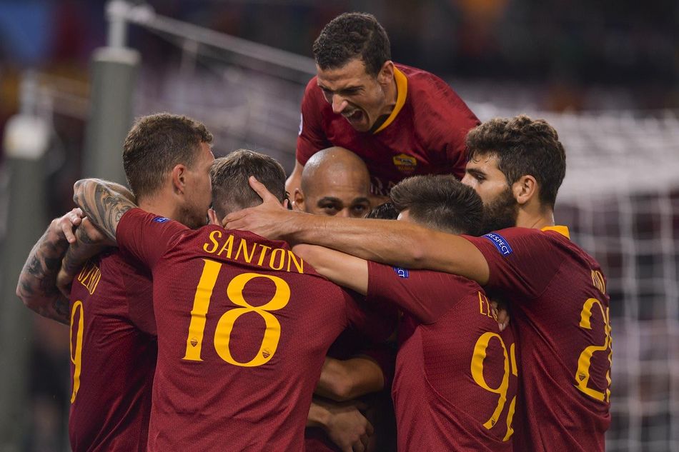 Gallery: Best 30 photos from a 3-0 Champions League win - AS Roma