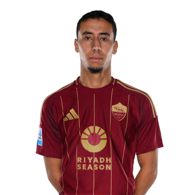 Anass Salah-Eddine - AS Roma