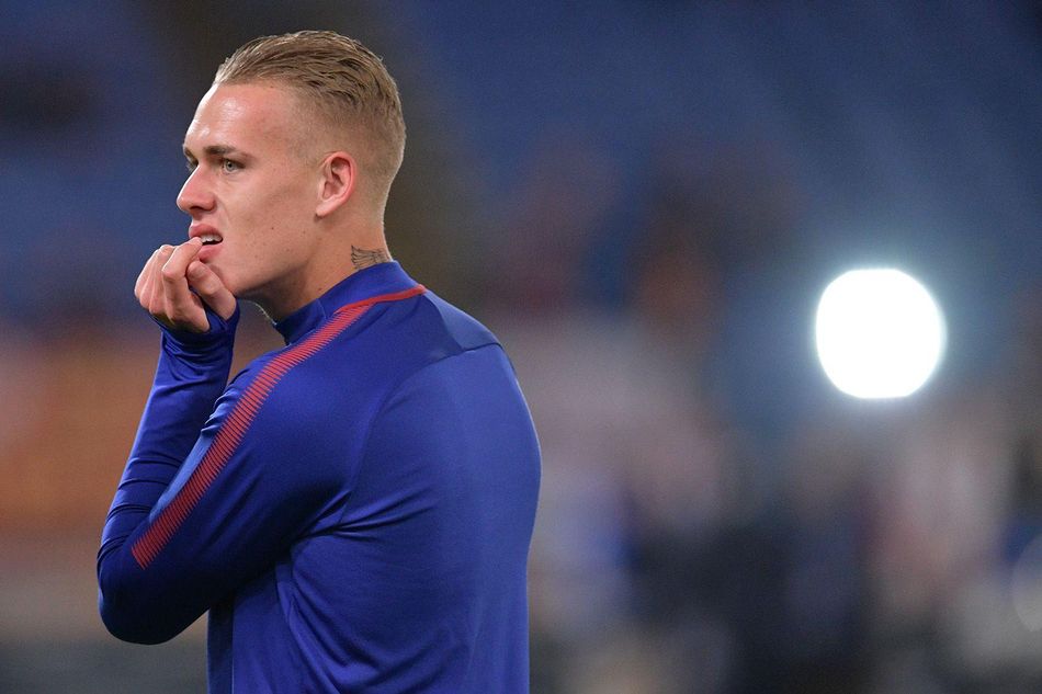 Medical update: Rick Karsdorp - AS Roma