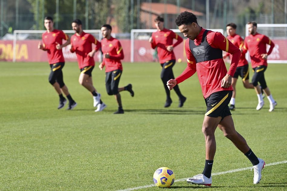 Gallery: First training session of the month - AS Roma