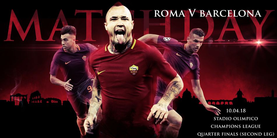 The Warm-up: Full house ready to cheer a Roma miracle - AS Roma