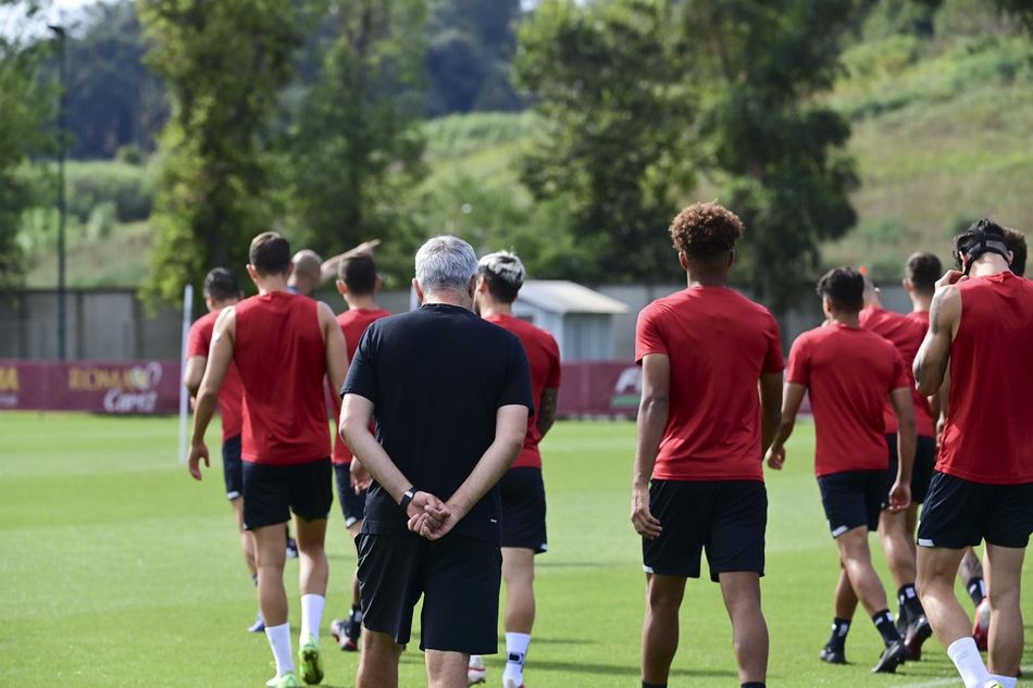 Gallery: Thursday training photos - AS Roma