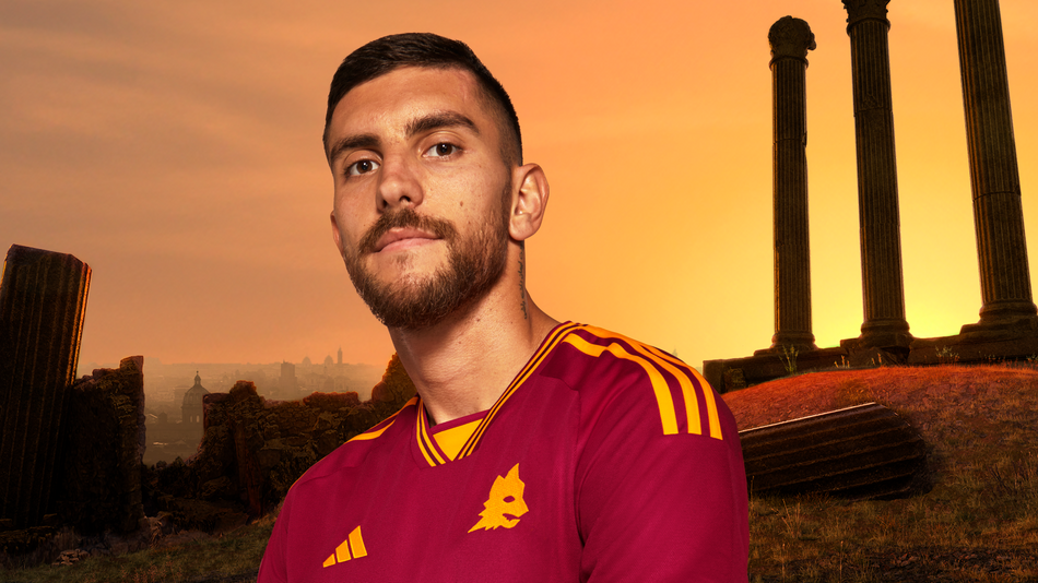 Home Kit 23/24 - AS Roma